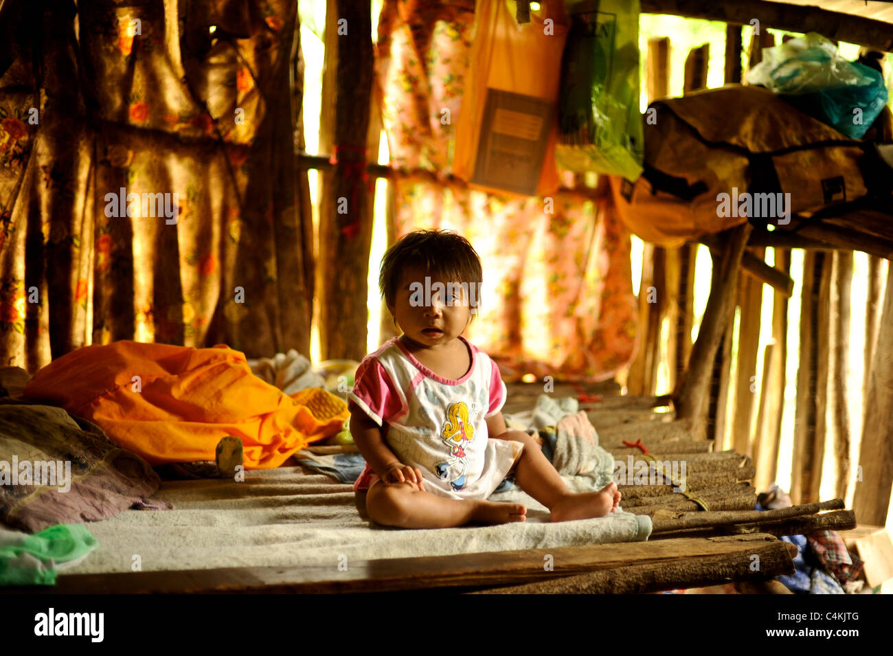 Baby bed poverty america hi-res stock photography and images - Alamy