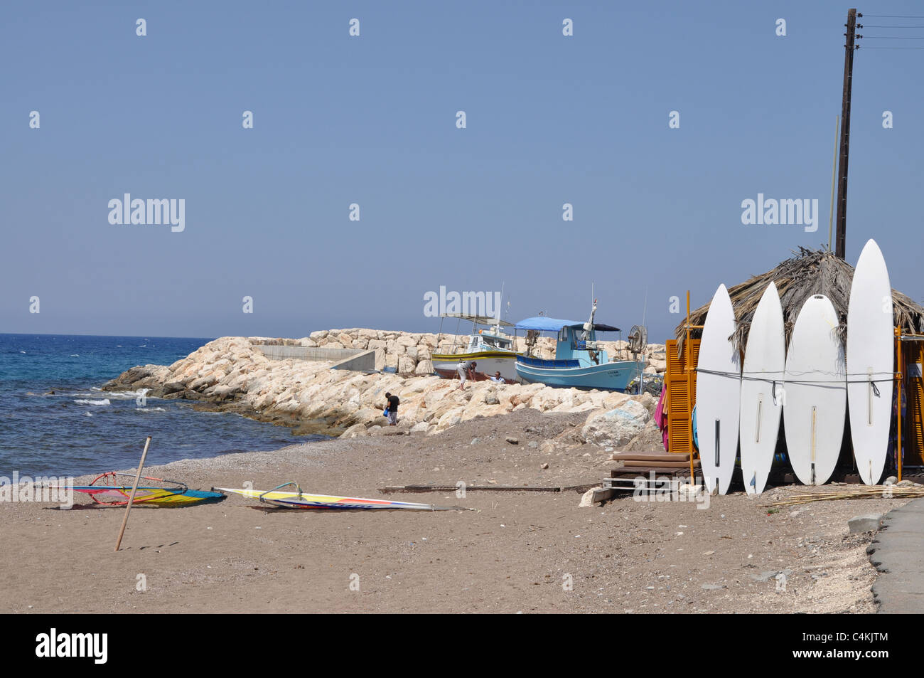 Harbour, Latchi, near Polis, North West Coast, Cyprus Stock Photo - Alamy