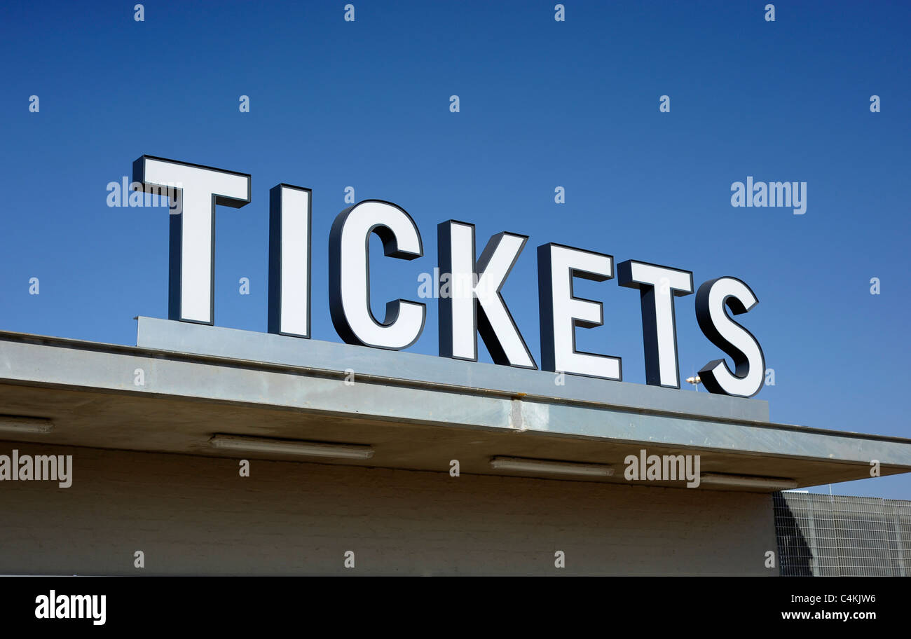 Ticket booth hi-res stock photography and images - Alamy