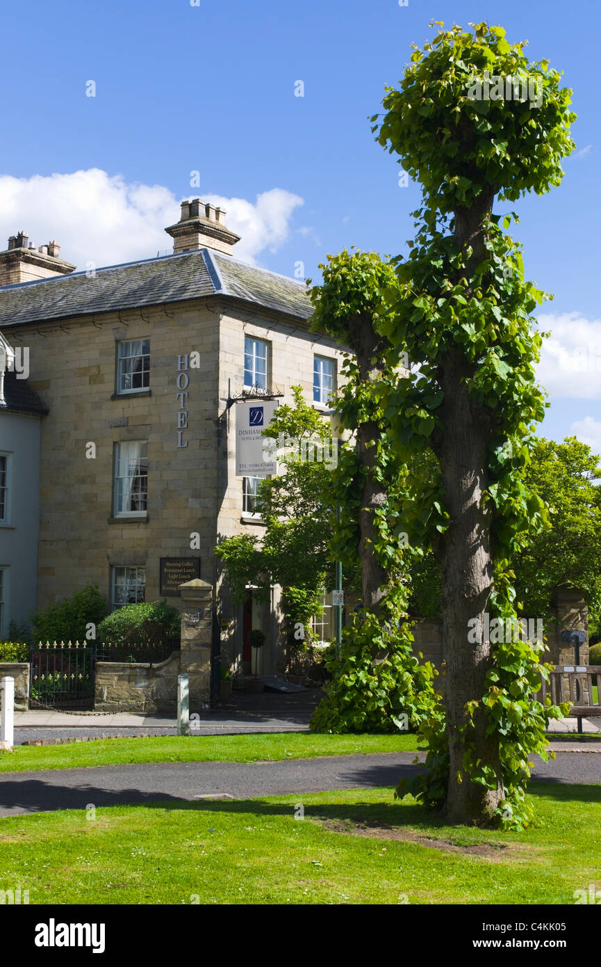 Dinham hall hi-res stock photography and images - Alamy