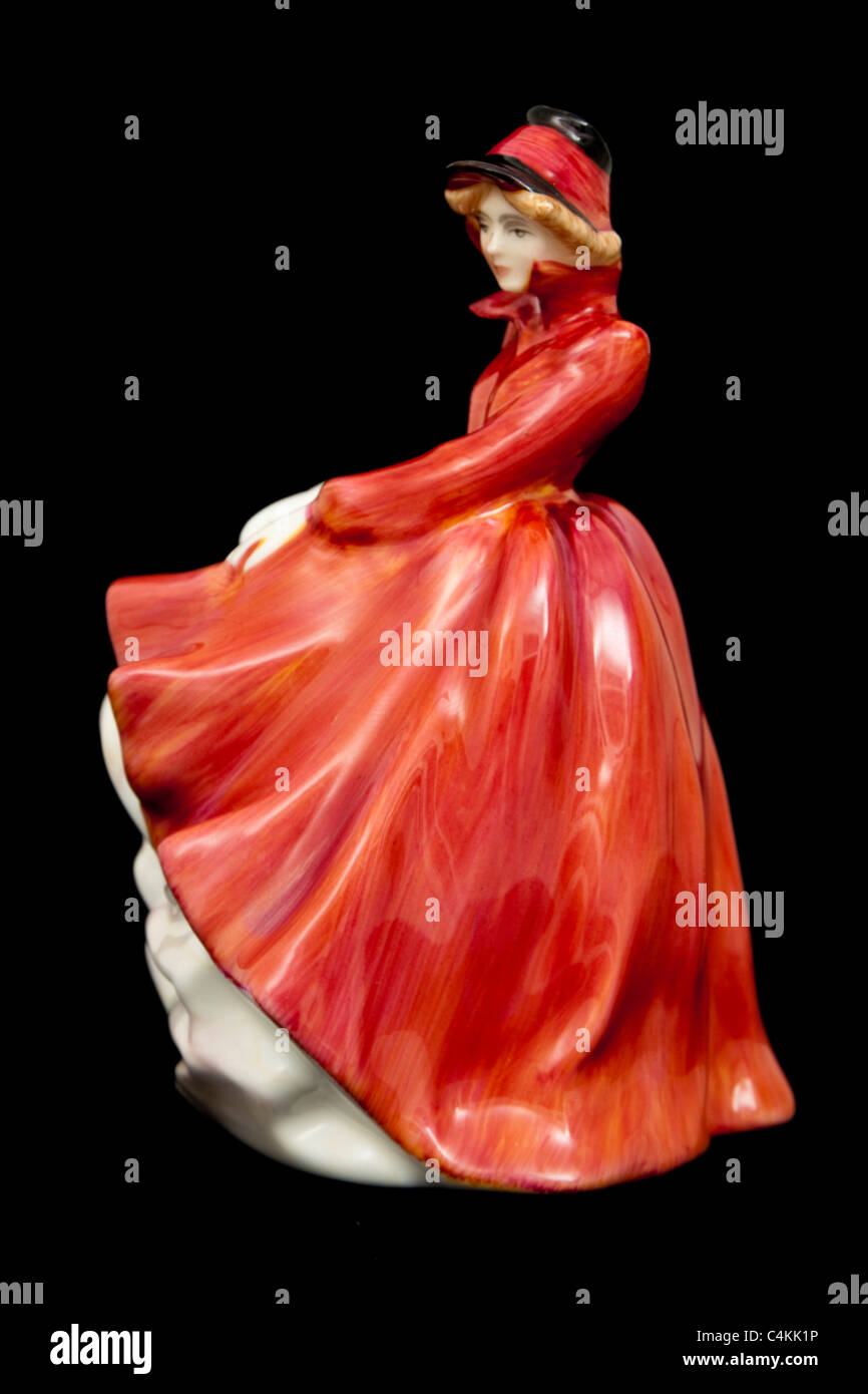 Royal Doulton "Emma" (HN3208) porcelain figurine from 1989, designed by ...