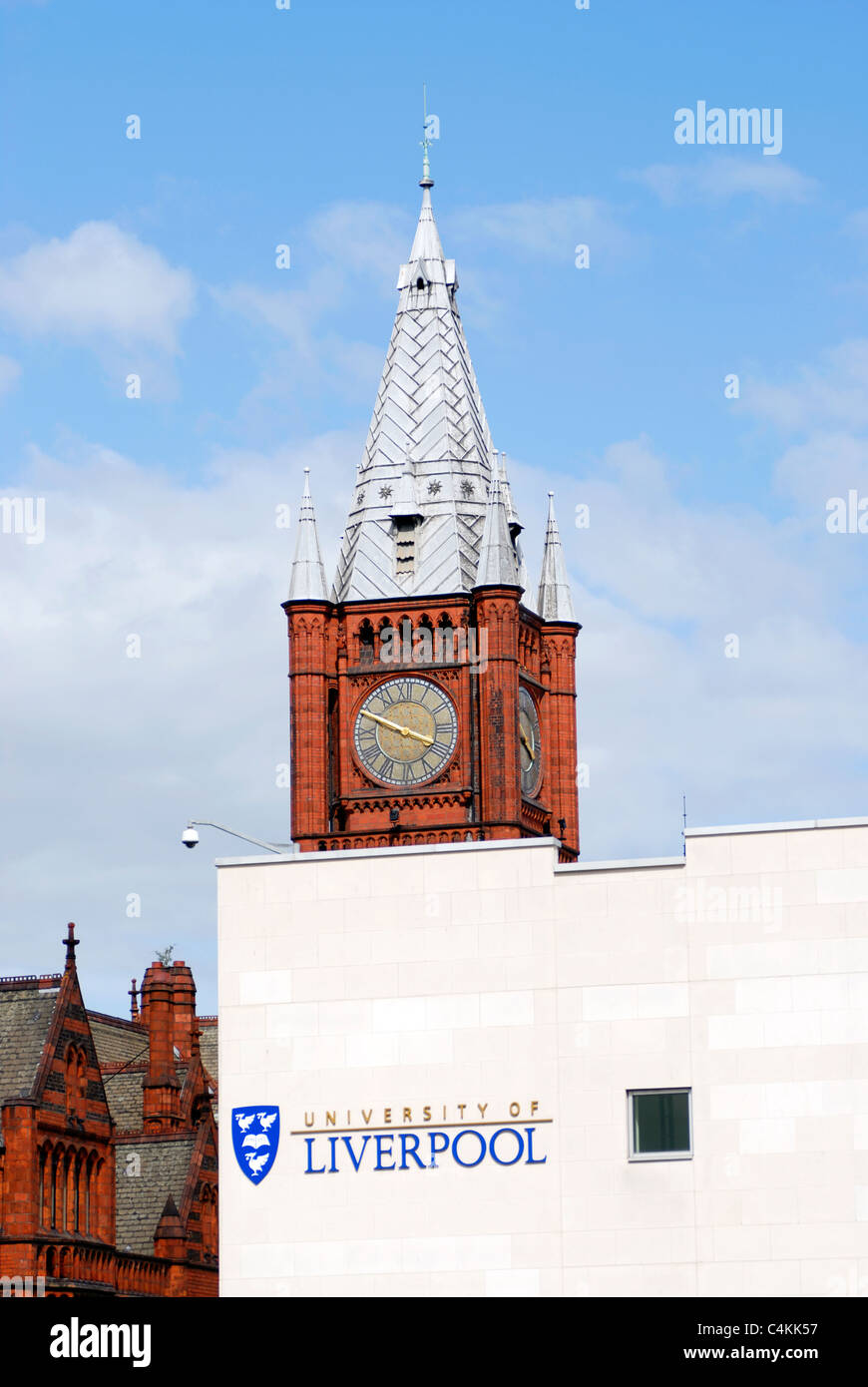 University of Liverpool, Brownlow Hill Stock Photo - Alamy