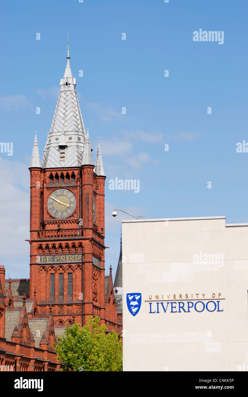 University of Liverpool, Brownlow Hill Stock Photo - Alamy