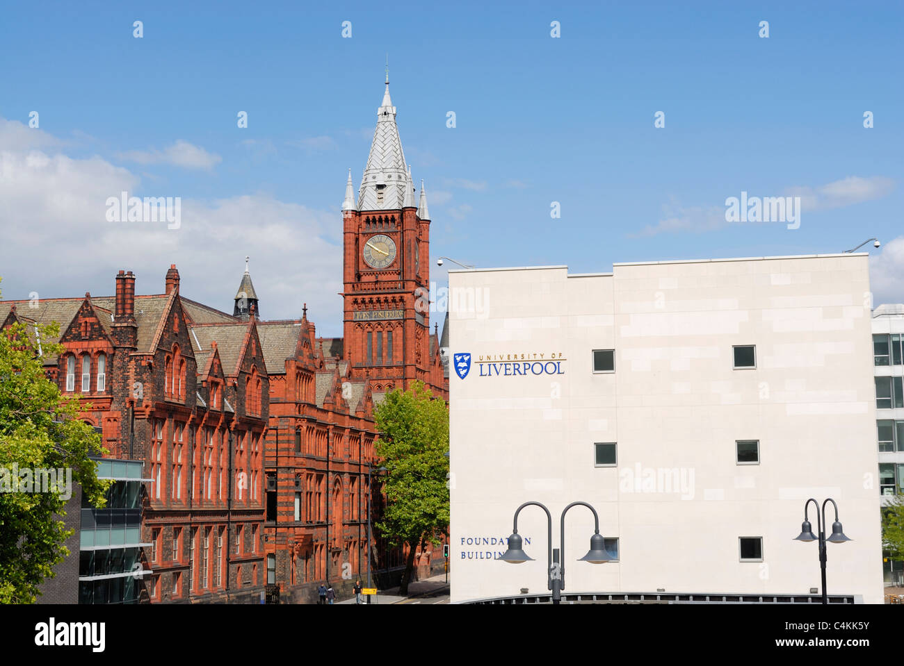 University of Liverpool, Brownlow Hill Stock Photo - Alamy
