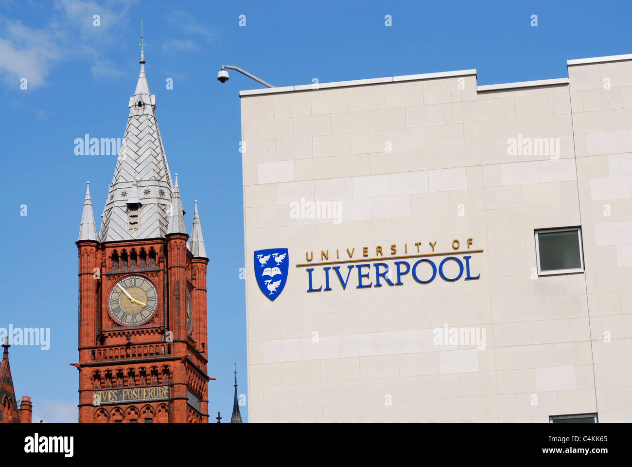 University of Liverpool, Brownlow Hill Stock Photo - Alamy