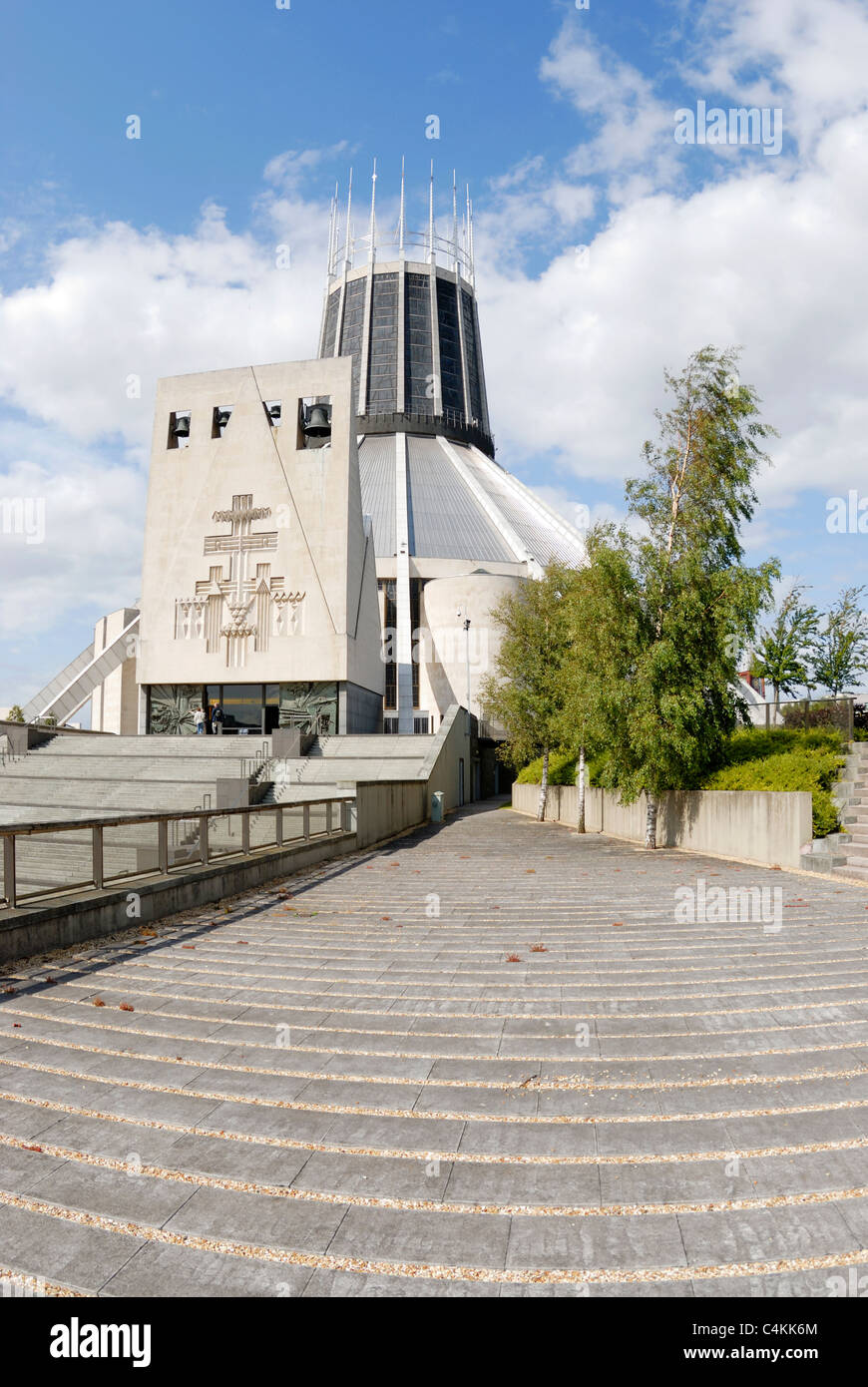 Liverpool Metropolitan Cathedral Liverpool Merseyside Stock Photo - Alamy