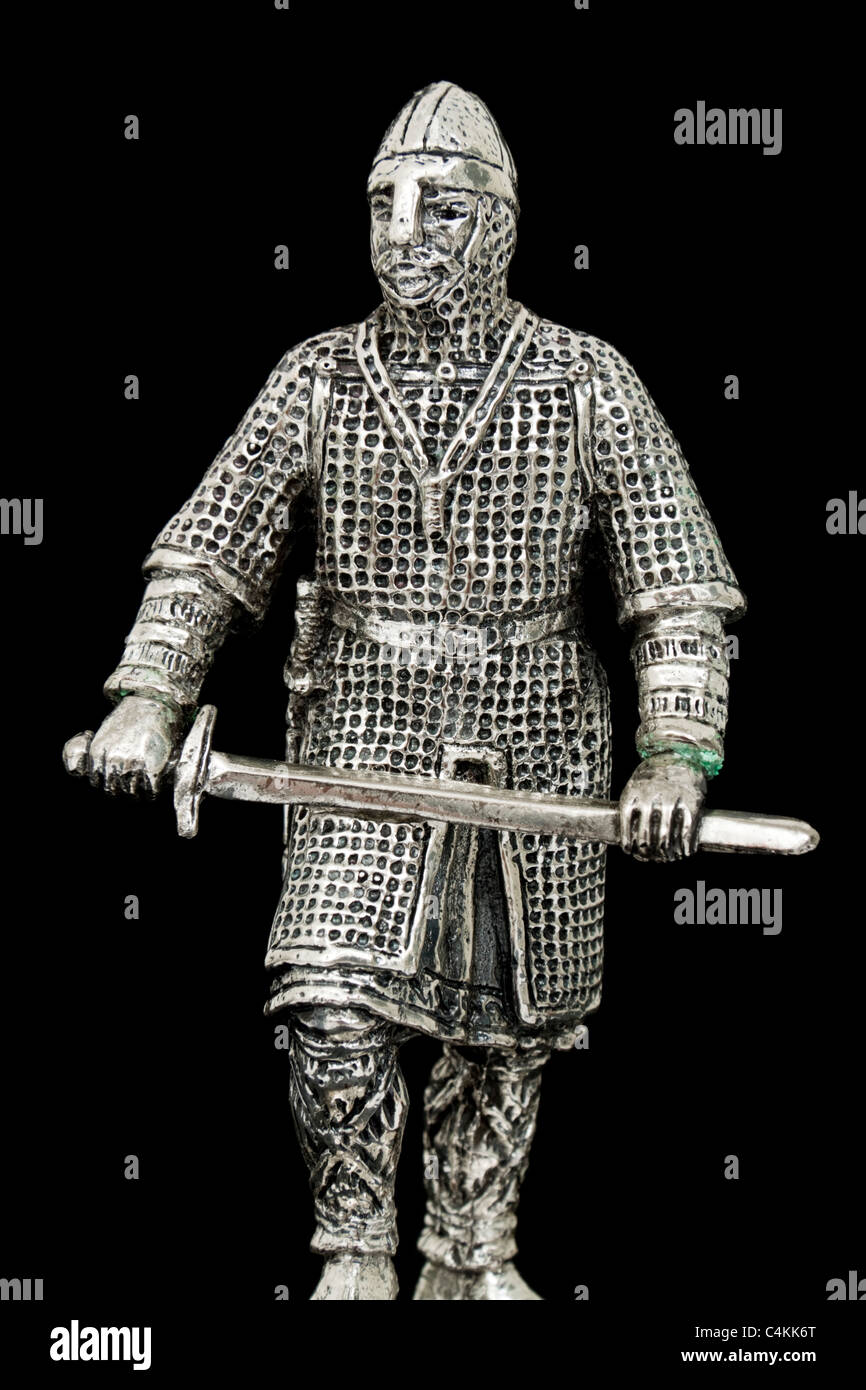 King William I The Conqueror (1066-1087) pewter sculpture by Royal ...