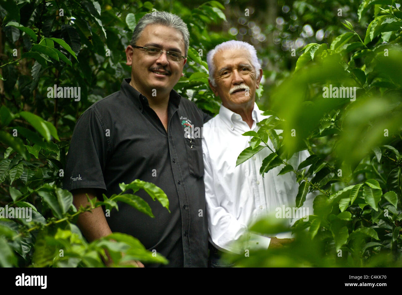 Portrait of Don Francisco Serracin, founder of Don Pachi Estate, and ...