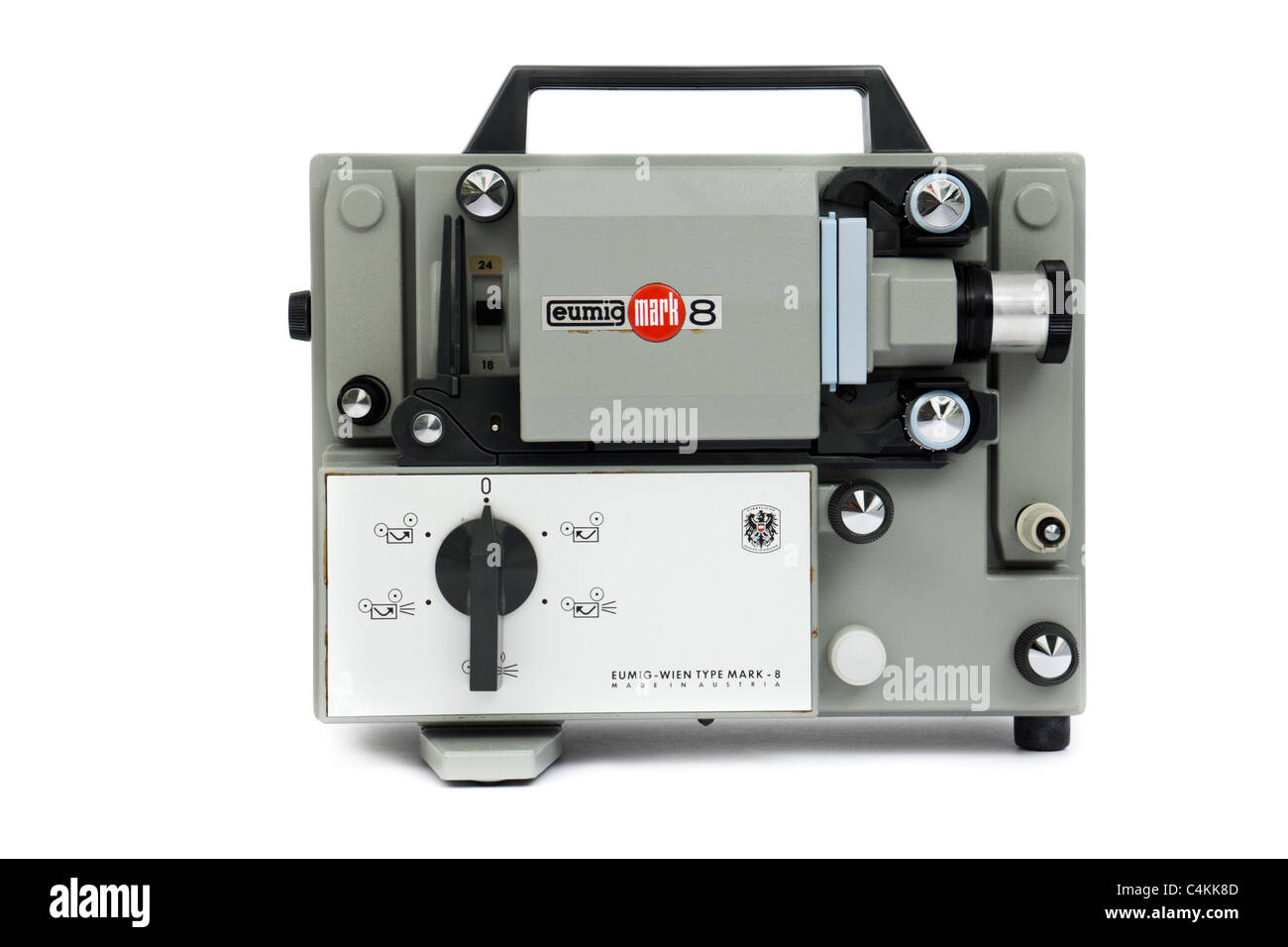 Vintage Eumig Mark 8 home movie projector Stock Photo - Alamy