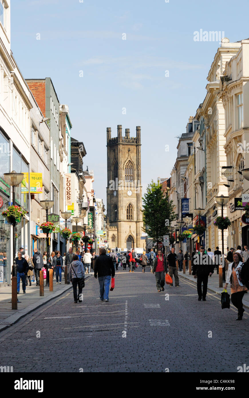 Liverpool bold street hi-res stock photography and images - Alamy