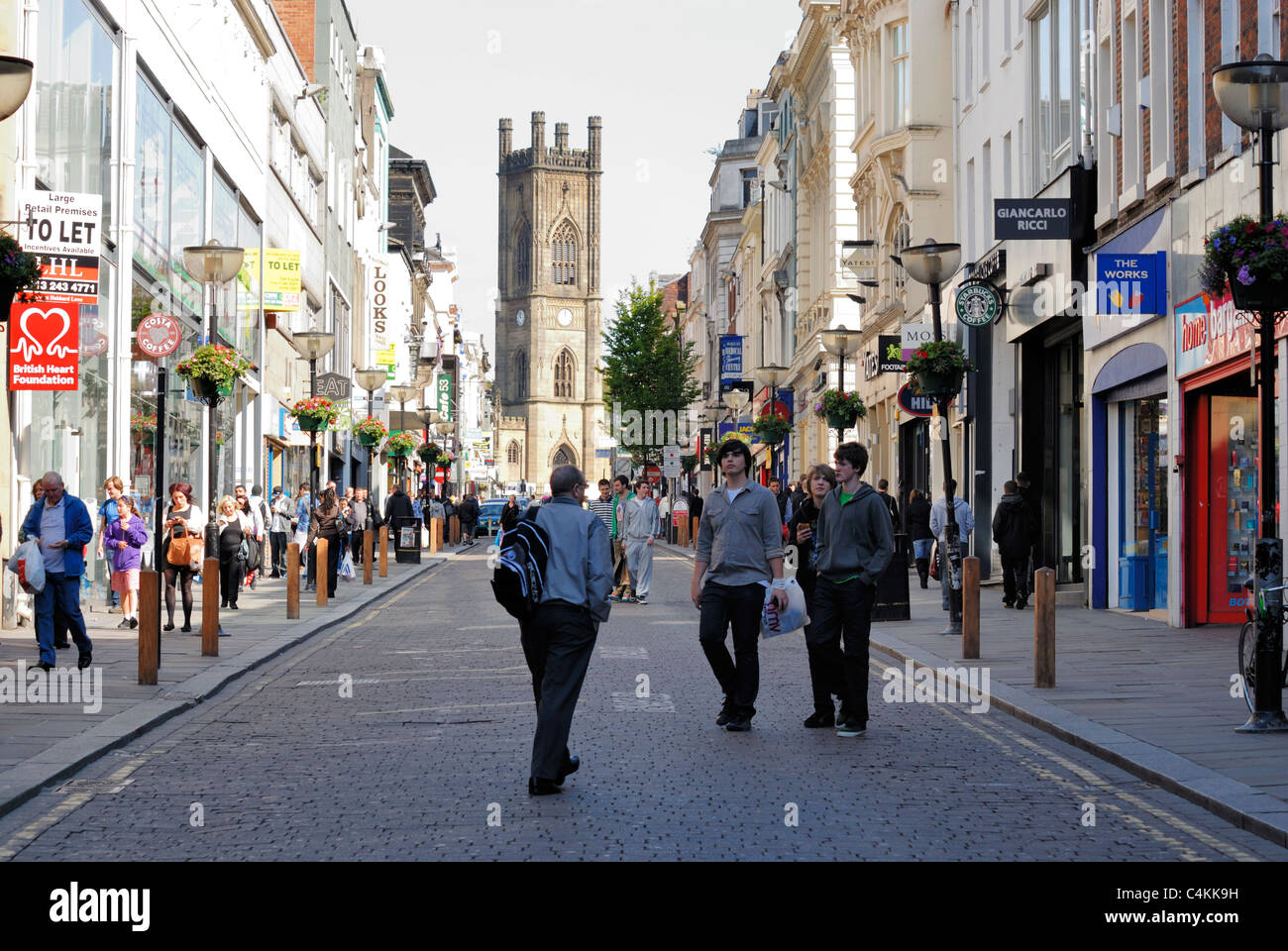 Bold street liverpool hi-res stock photography and images - Alamy