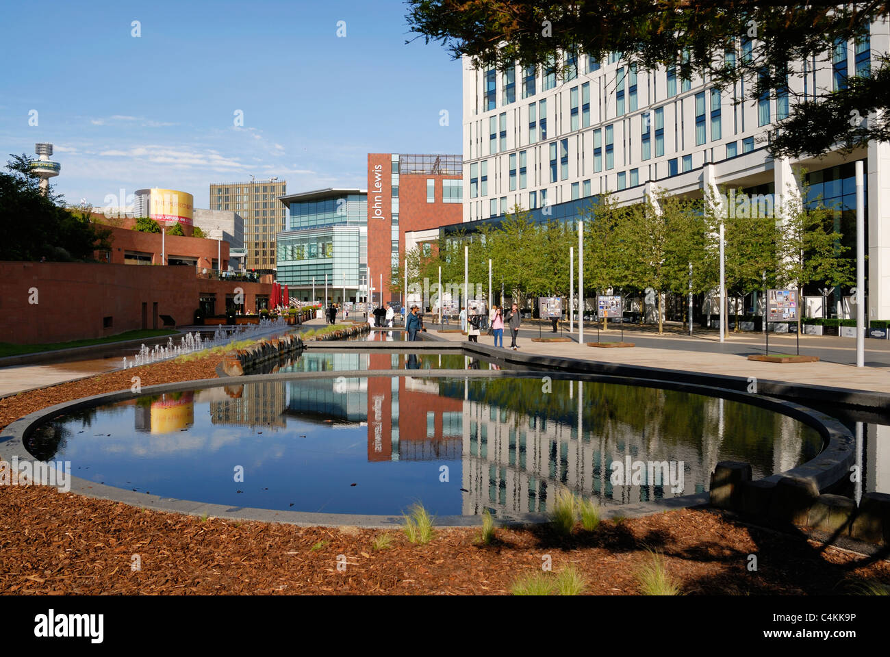 The liverpool one complex hi-res stock photography and images - Alamy