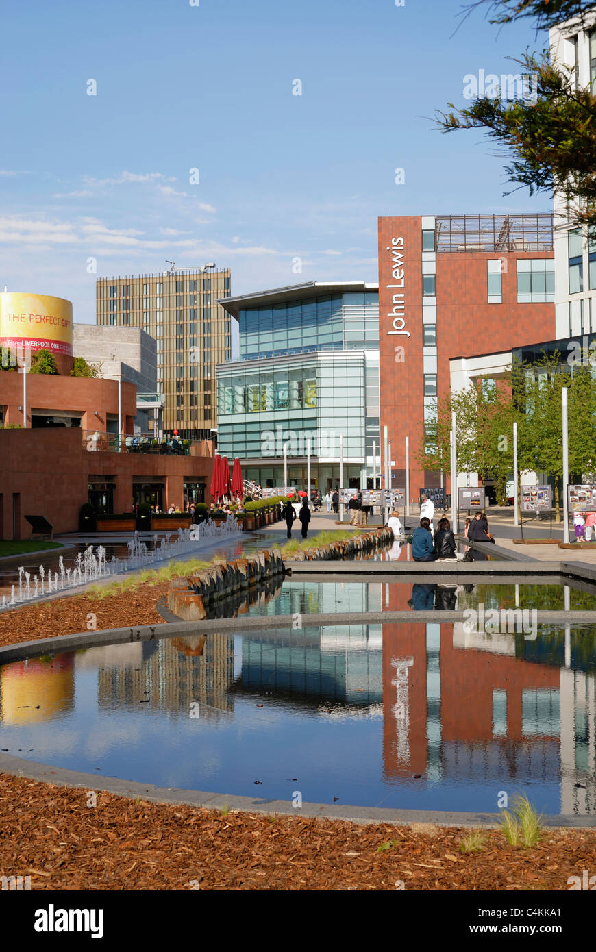 The liverpool one complex hi-res stock photography and images - Alamy