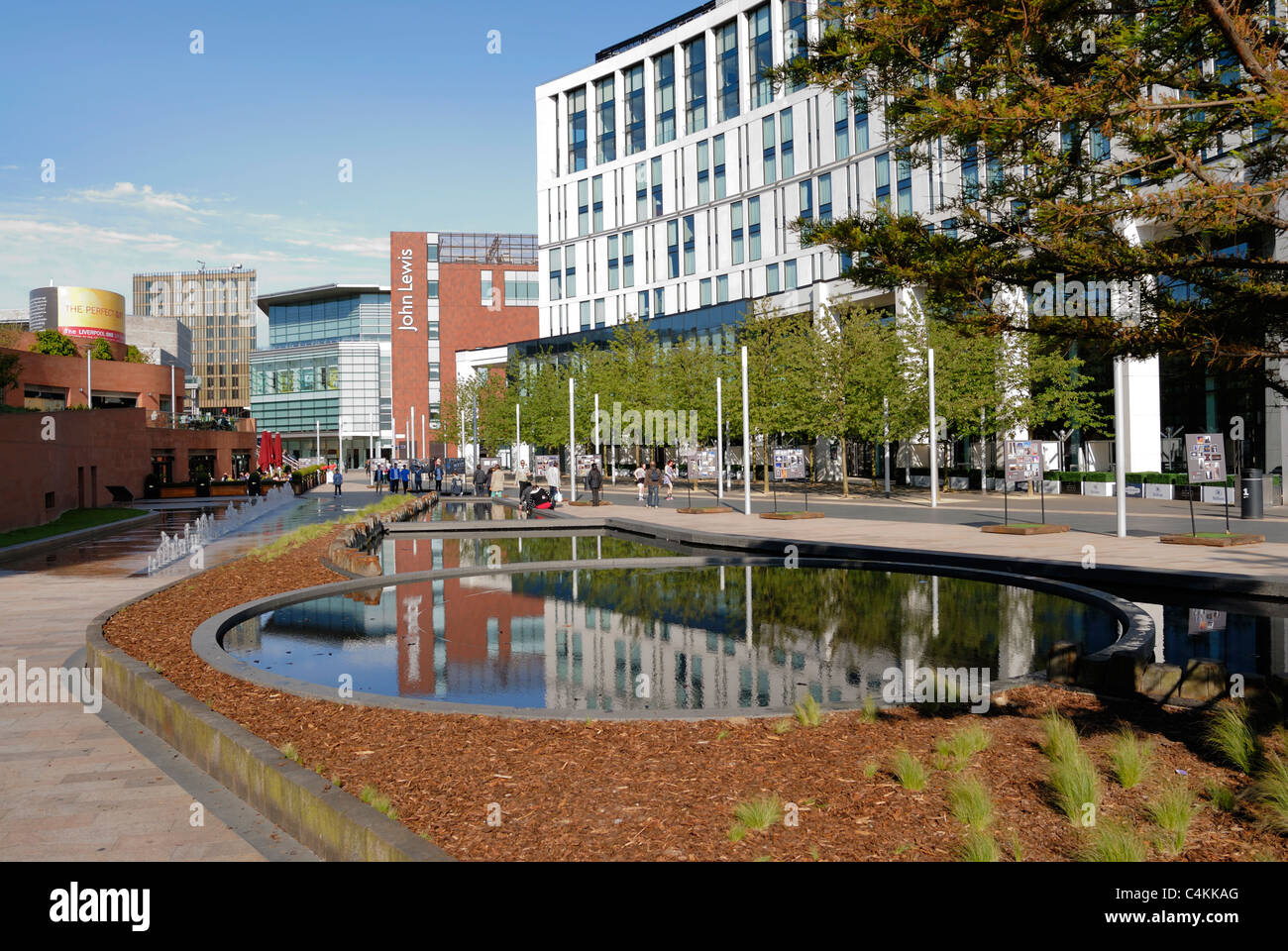 Hilton hotel liverpool one hi-res stock photography and images - Alamy