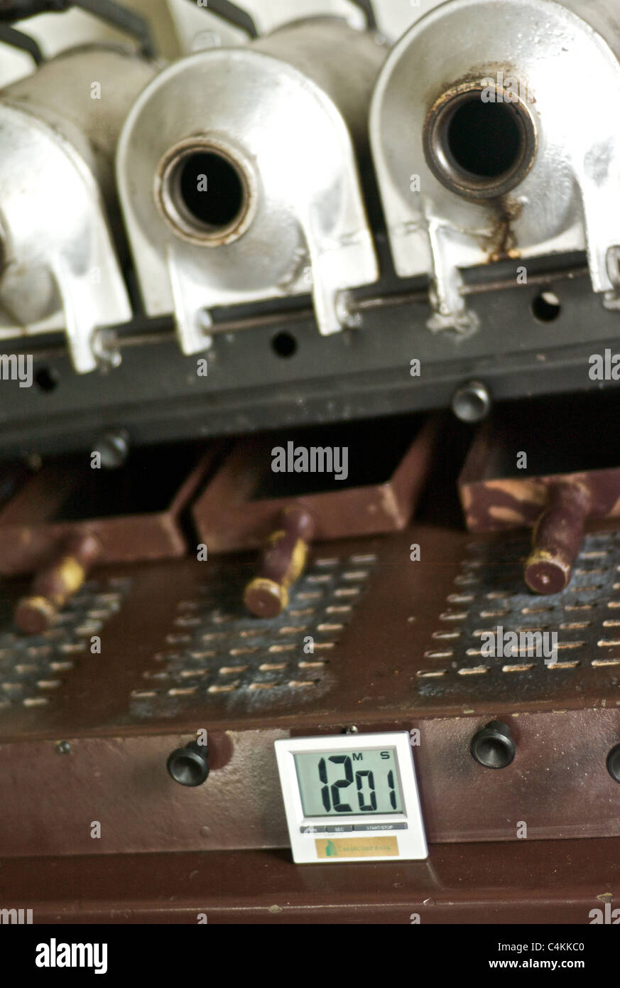 Coffee tasting at Finca Lerida Plantation and Hotel (Panama Stock Photo ...