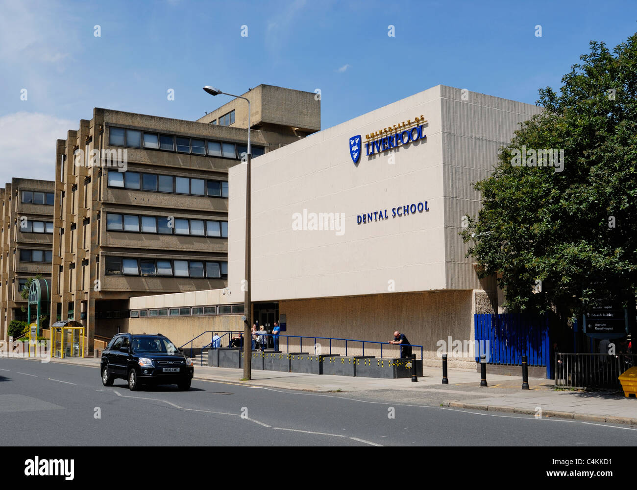 University of Liverpool, Brownlow Hill Stock Photo - Alamy