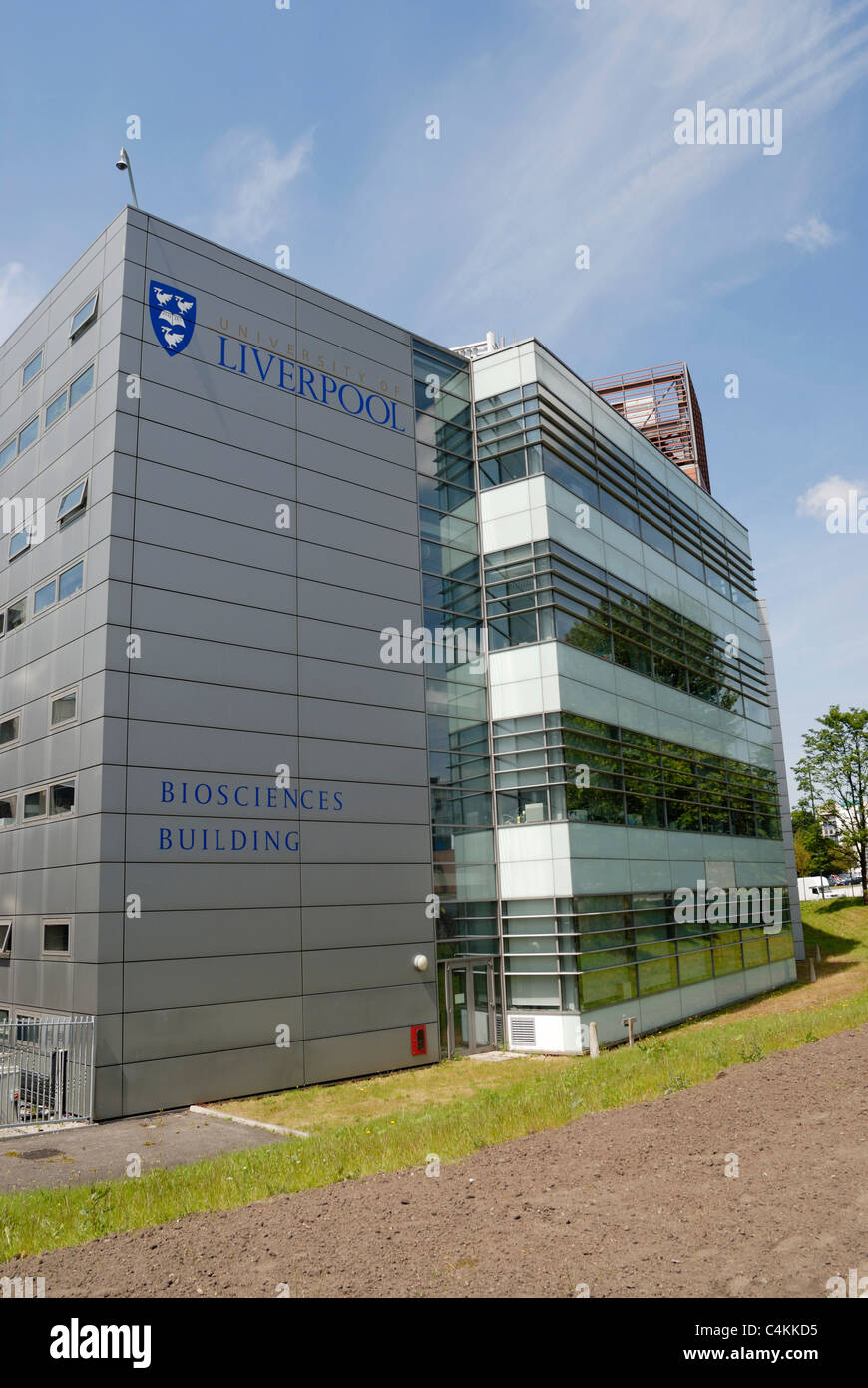 University of Liverpool, Brownlow Hill Stock Photo - Alamy