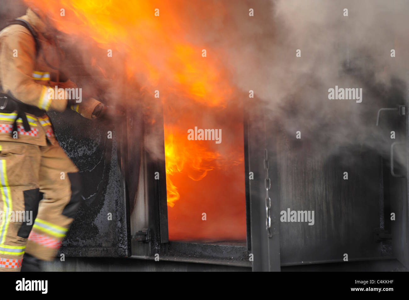 Backdraft hi-res stock photography and images - Alamy