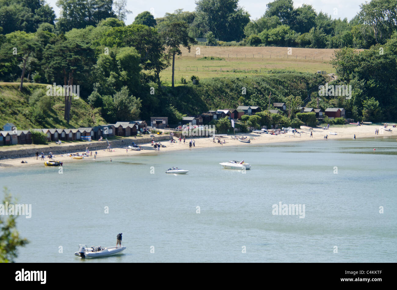 Studland bay hi-res stock photography and images - Alamy