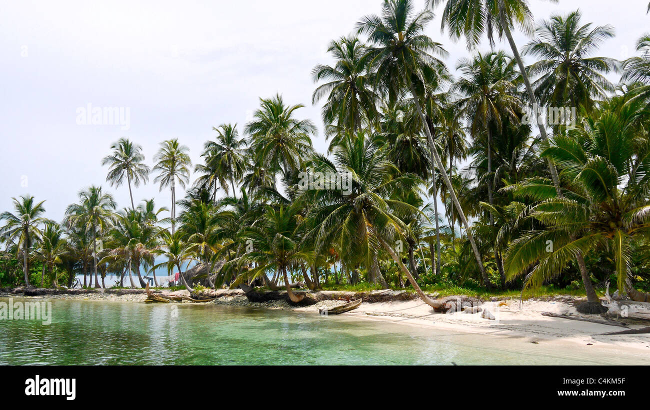 Dutch Keys. San Blas Islands. Panama Stock Photo - Alamy