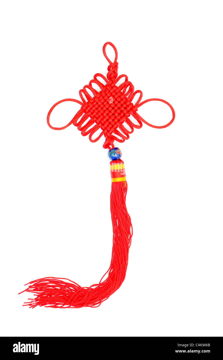 Chinese lucky knot isolated on hi-res stock photography and images - Alamy