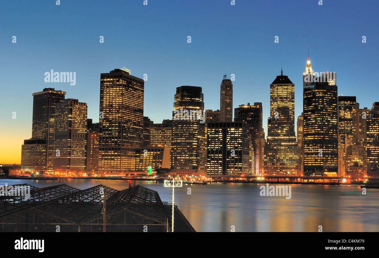 Brooklyn Promenade View Of Manhattan