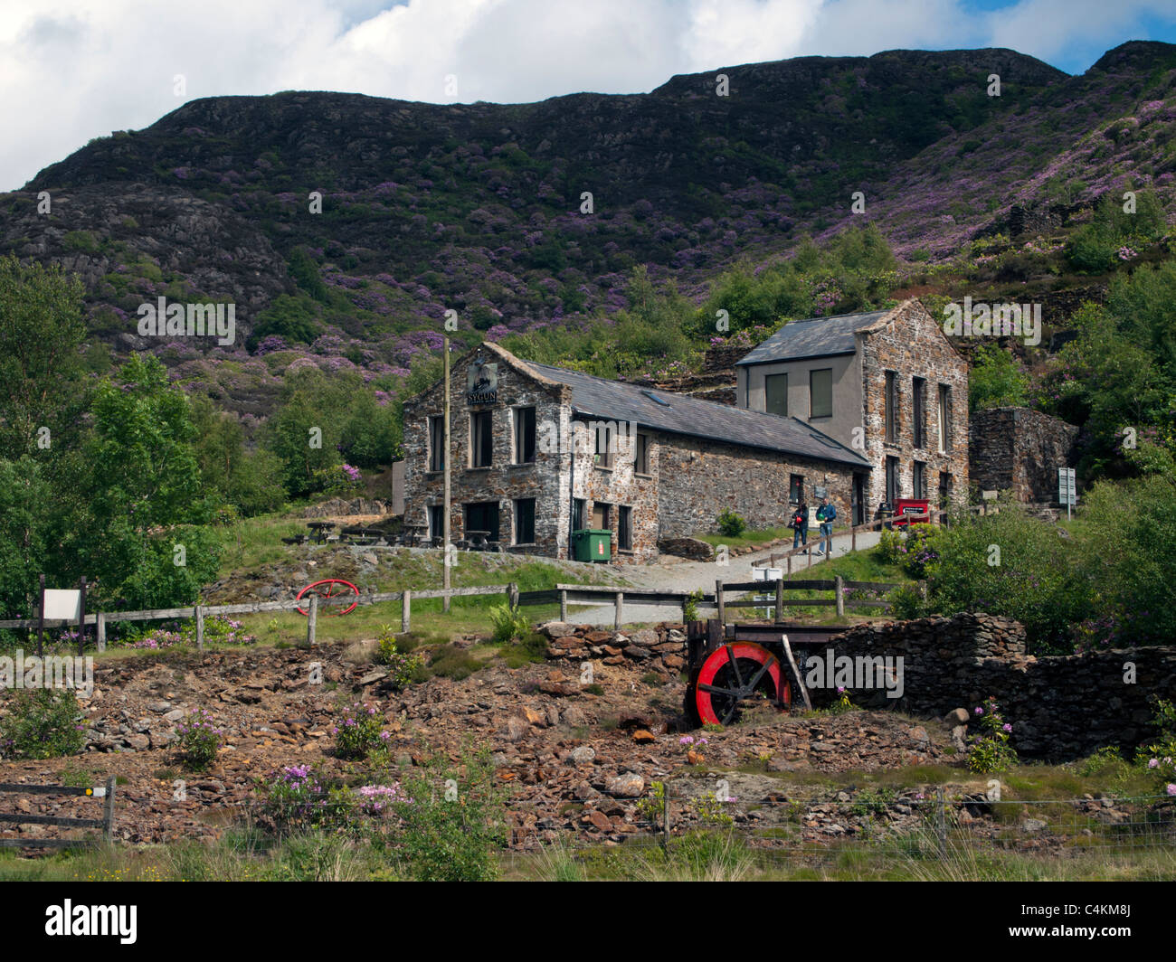 Sygun copper mine, snowdonia hi-res stock photography and images - Alamy