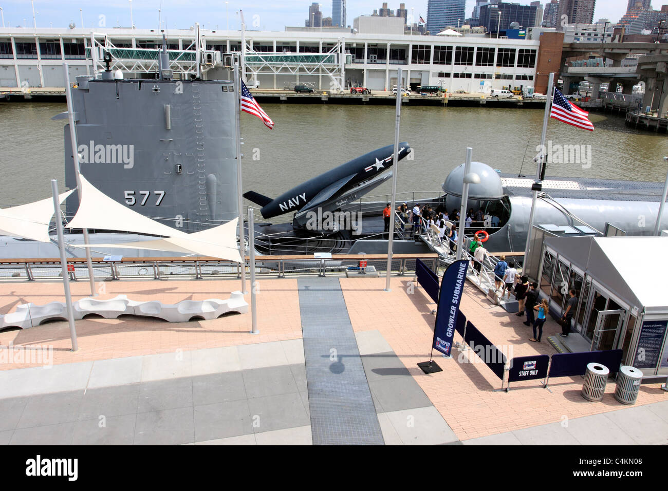 Intrepid Museum Submarine