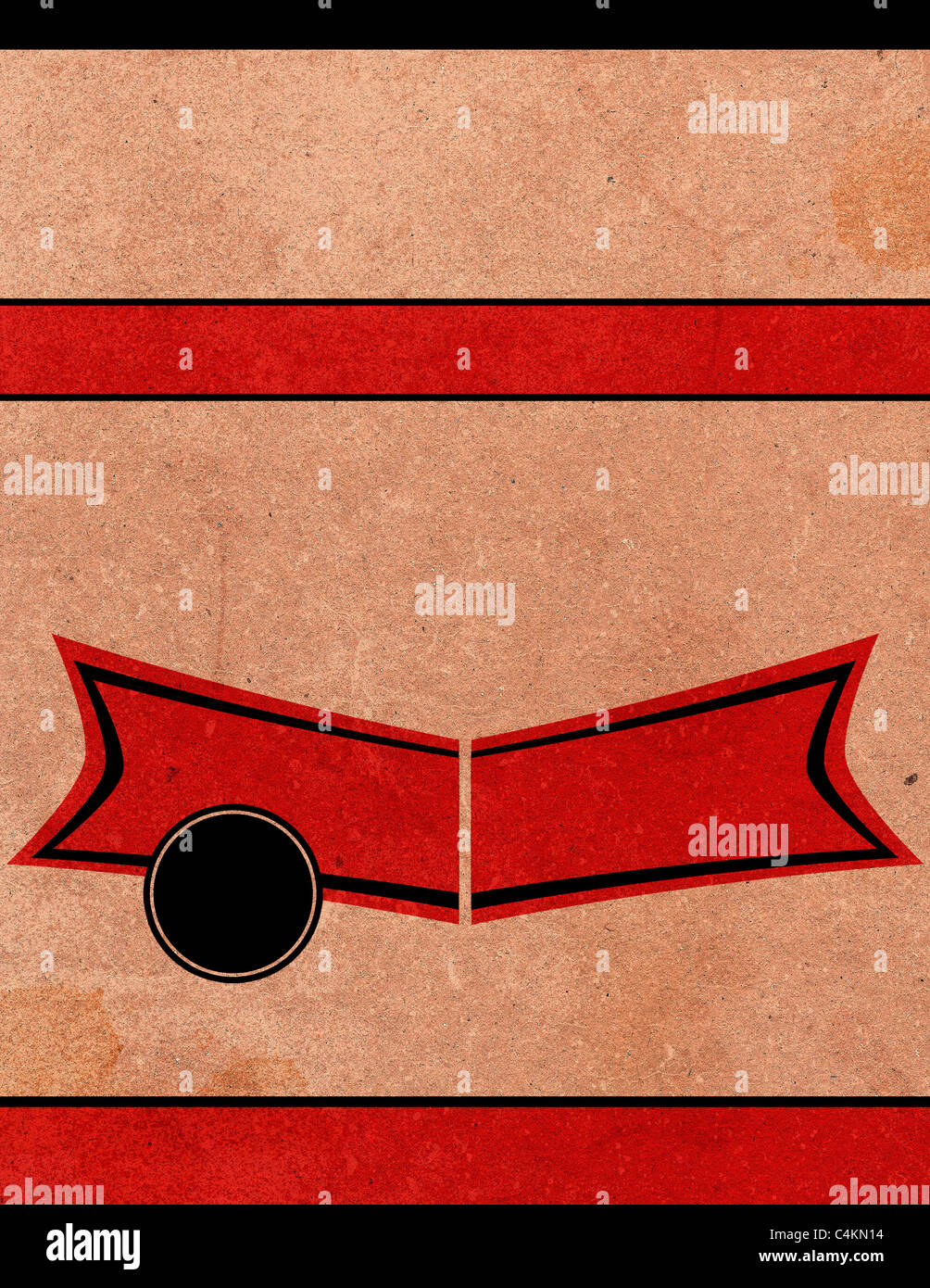 Blank Playbill Template