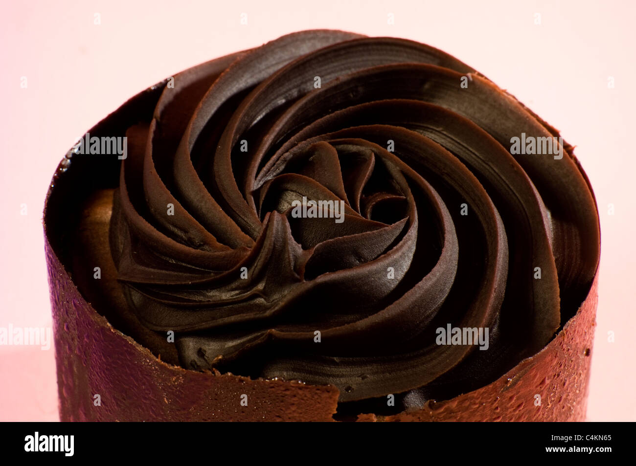 chocolate swirl cake Stock Photo - Alamy