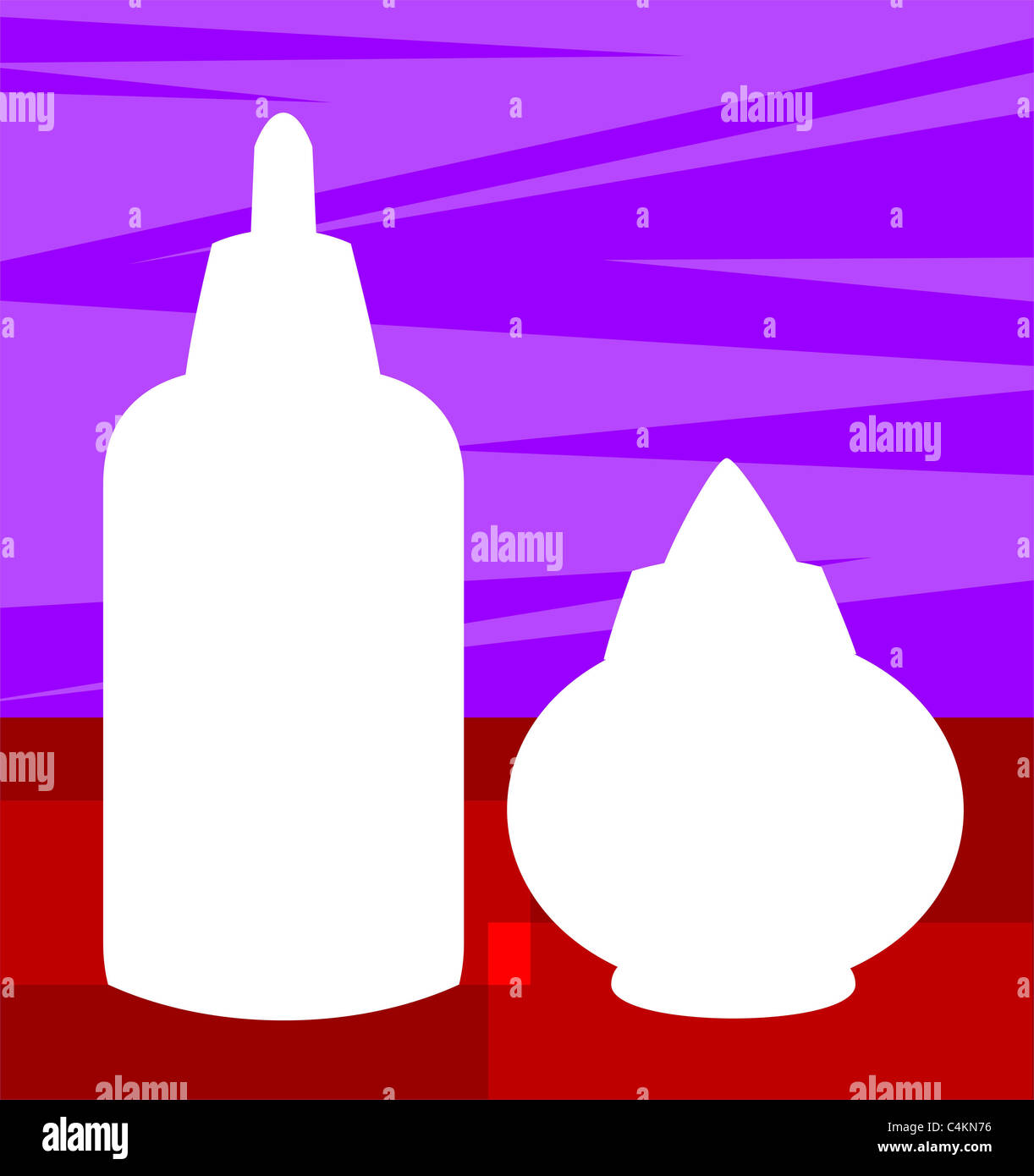 container of adhesive Stock Photo - Alamy