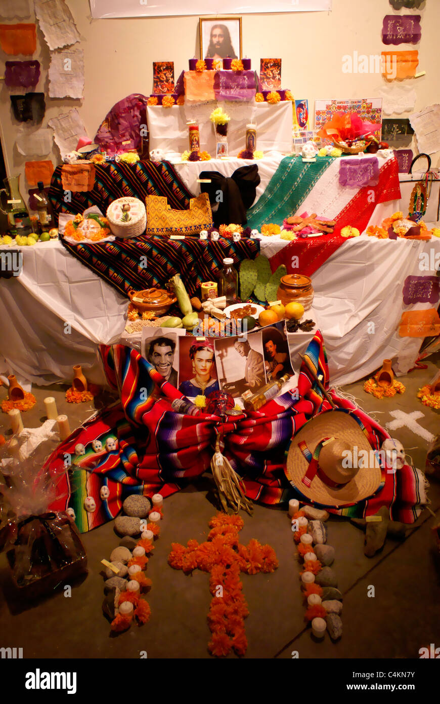 Dead altar hi-res stock photography and images - Alamy