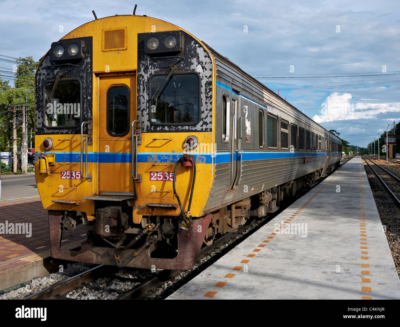 Diesel Trains High Resolution Stock Photography and Images - Alamy
