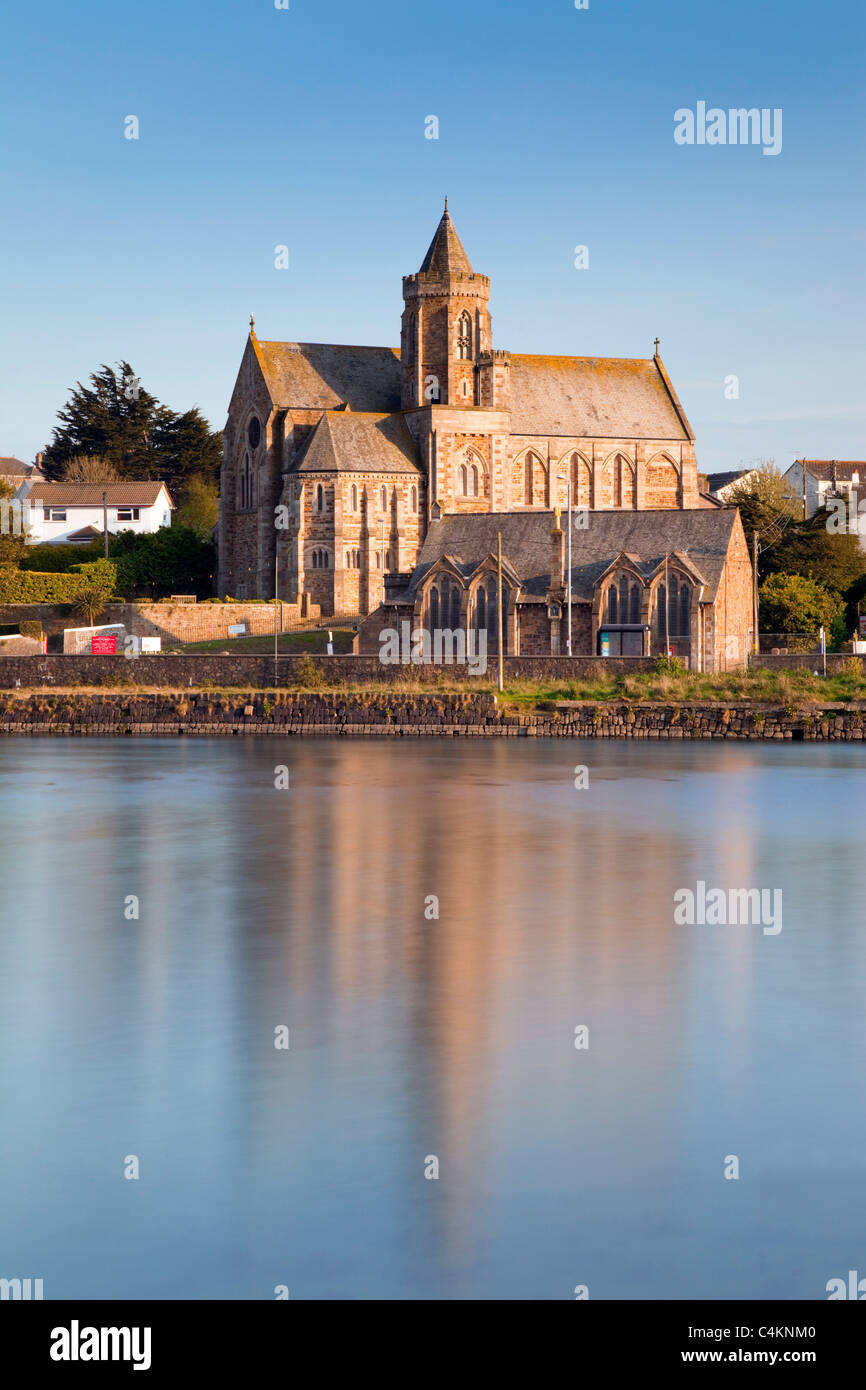 Church town cornwall hi-res stock photography and images - Alamy