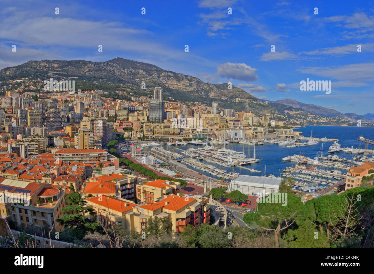 Monaco port hercule hi-res stock photography and images - Alamy