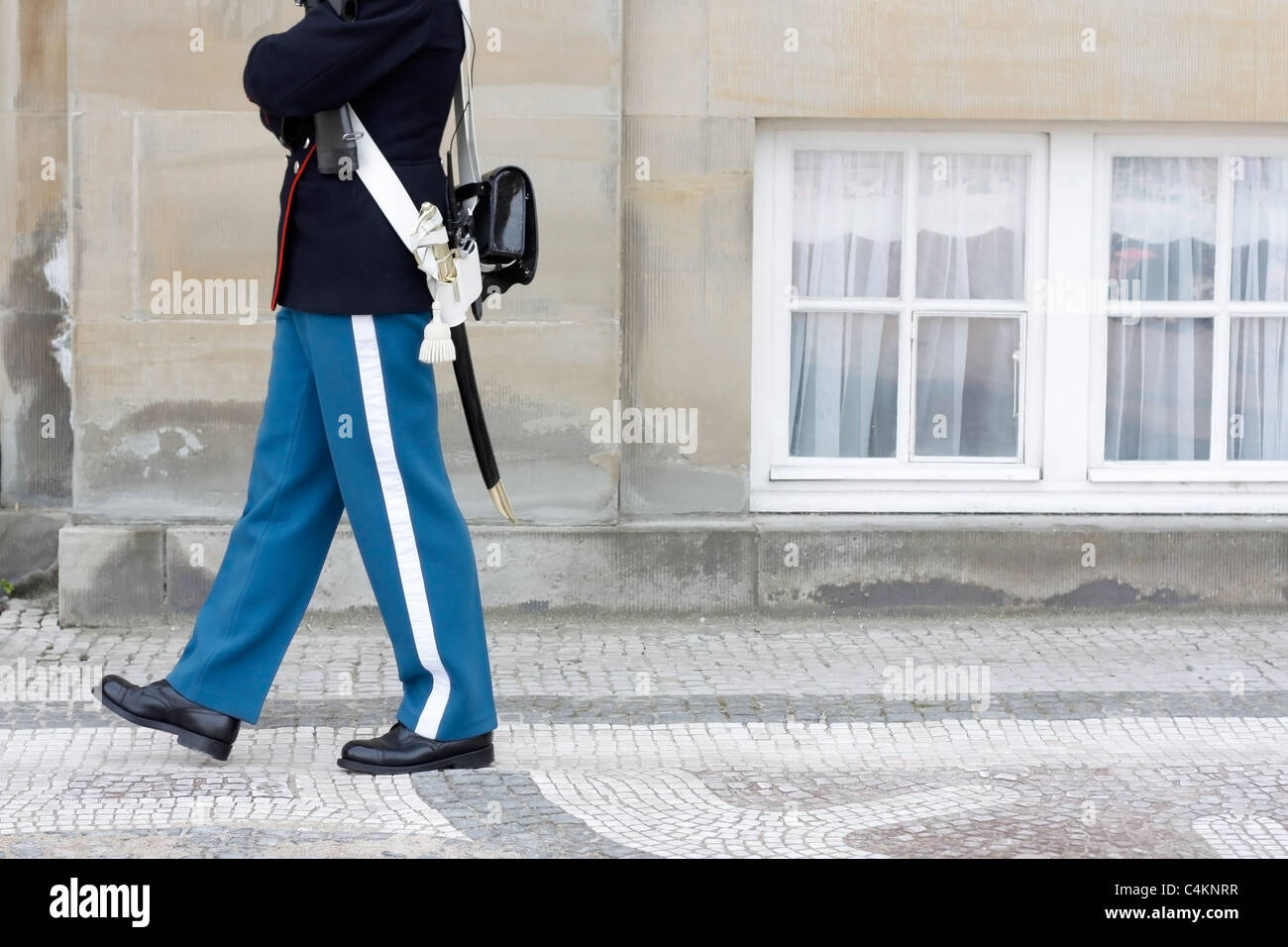 Guarding the queen hi-res stock photography and images - Alamy