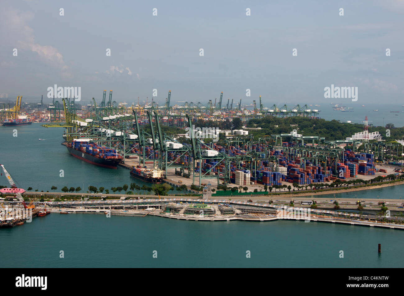 Psa container terminal hi-res stock photography and images - Alamy