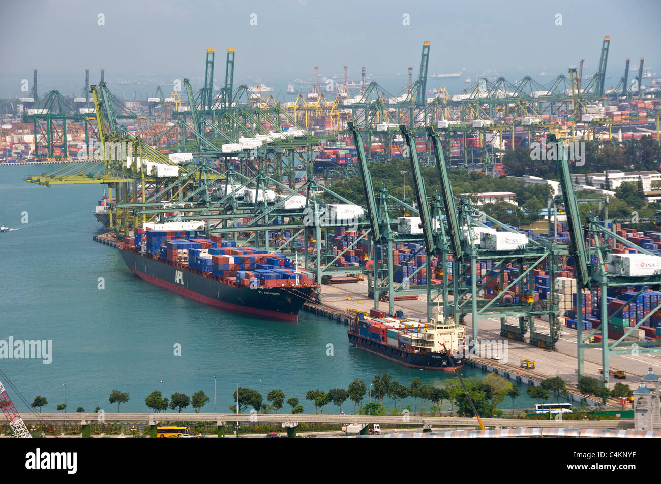 Psa port hi-res stock photography and images - Alamy