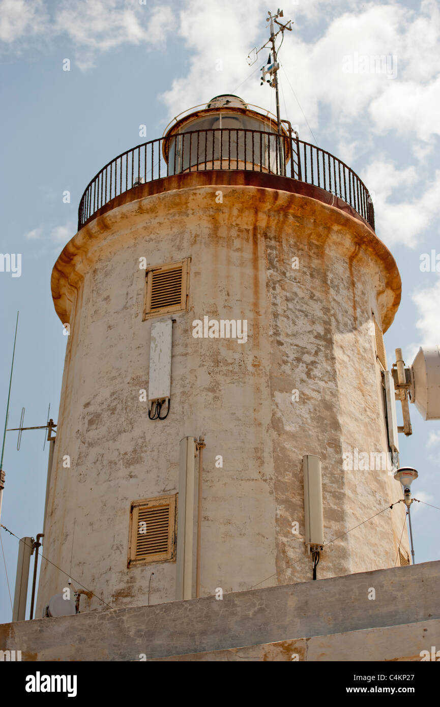 Gordon Lighthouse - Għasri, Gozo, Malta Stock Photo - Alamy