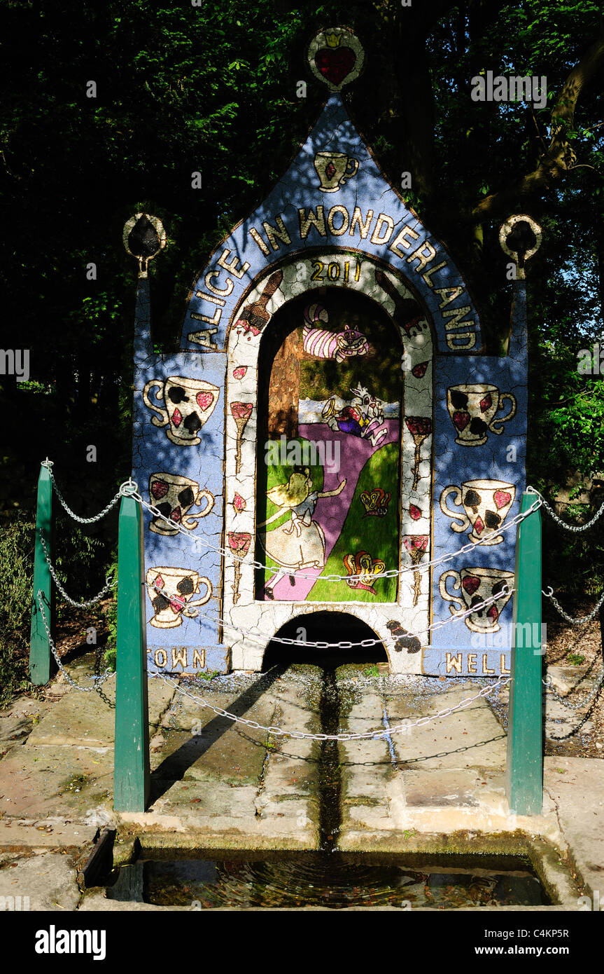 Annual well dressing festival hi-res stock photography and images - Alamy