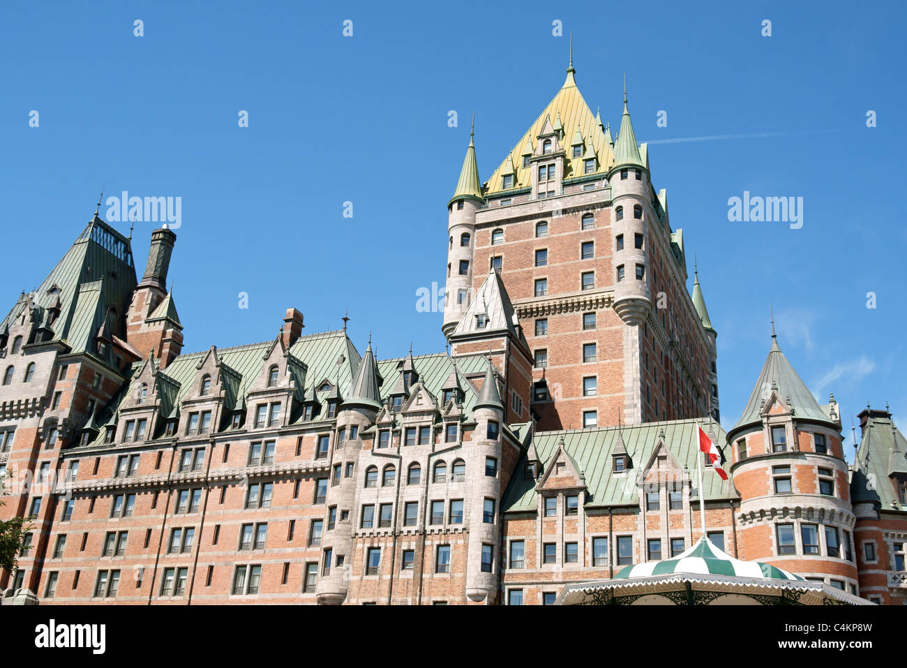 Tower of the frontenac castle hi-res stock photography and images - Alamy