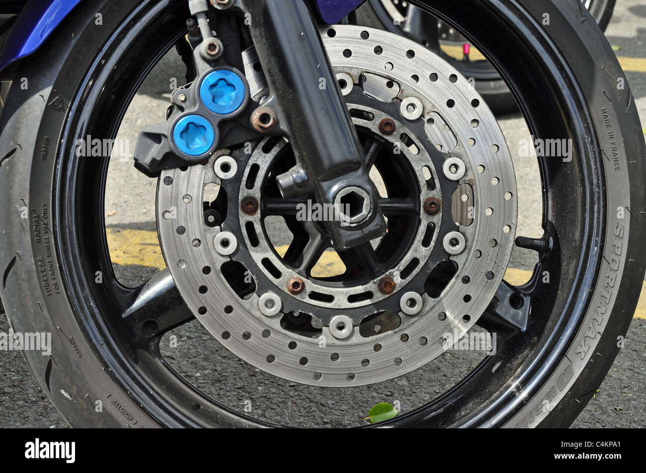 Engine Cycle Sports Motor Cycle High Resolution Stock Photography and ...