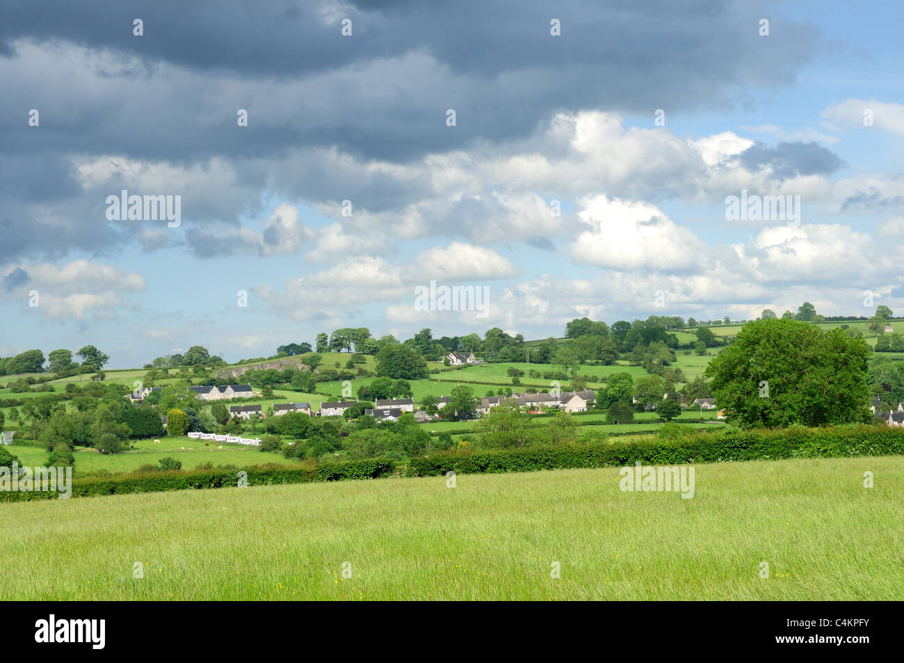 Kniveton derbyshire hi-res stock photography and images - Alamy