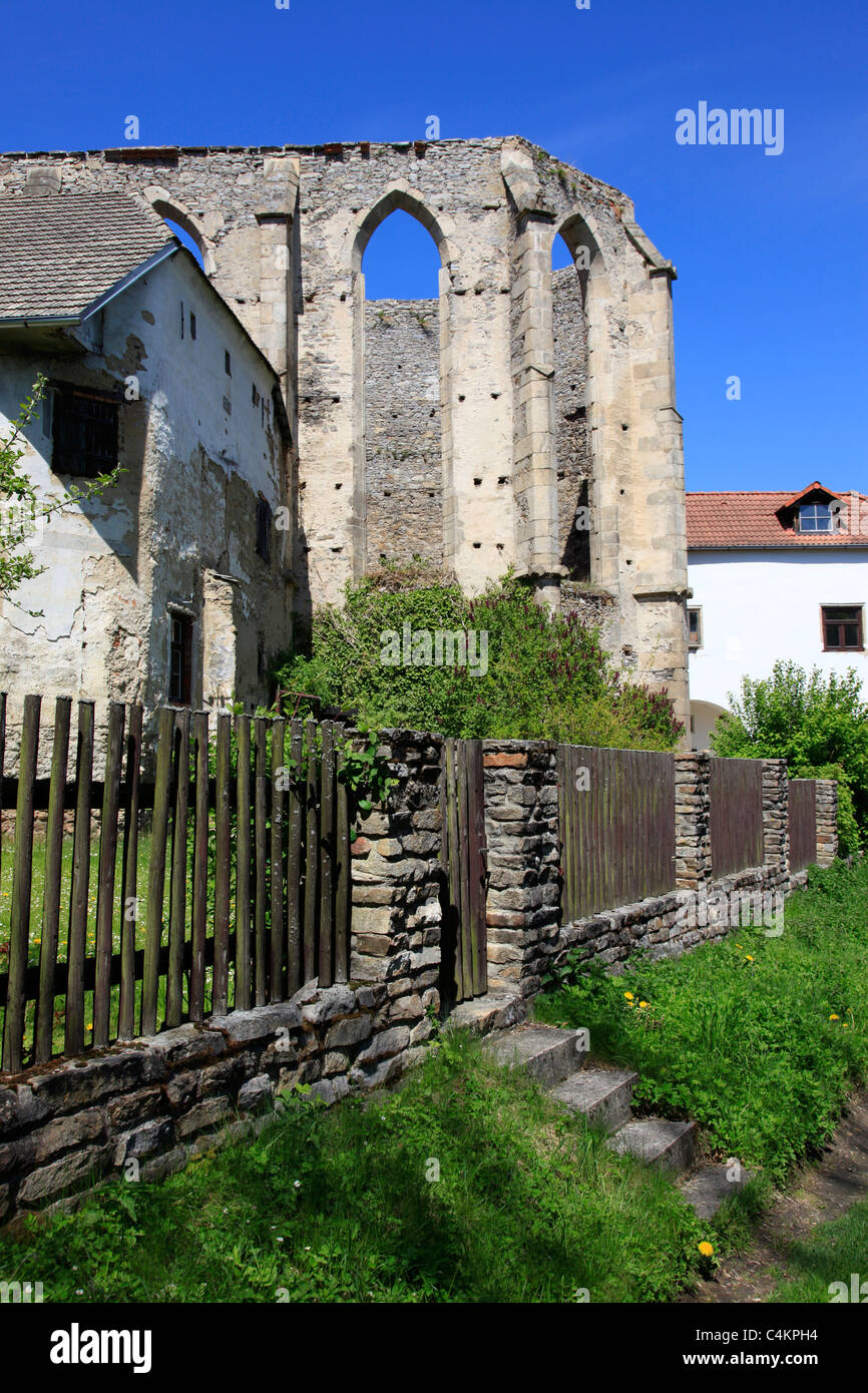 ruins of castle and abbey Kuklov, Kugelweid,Kuglweit,Brloh,German ...