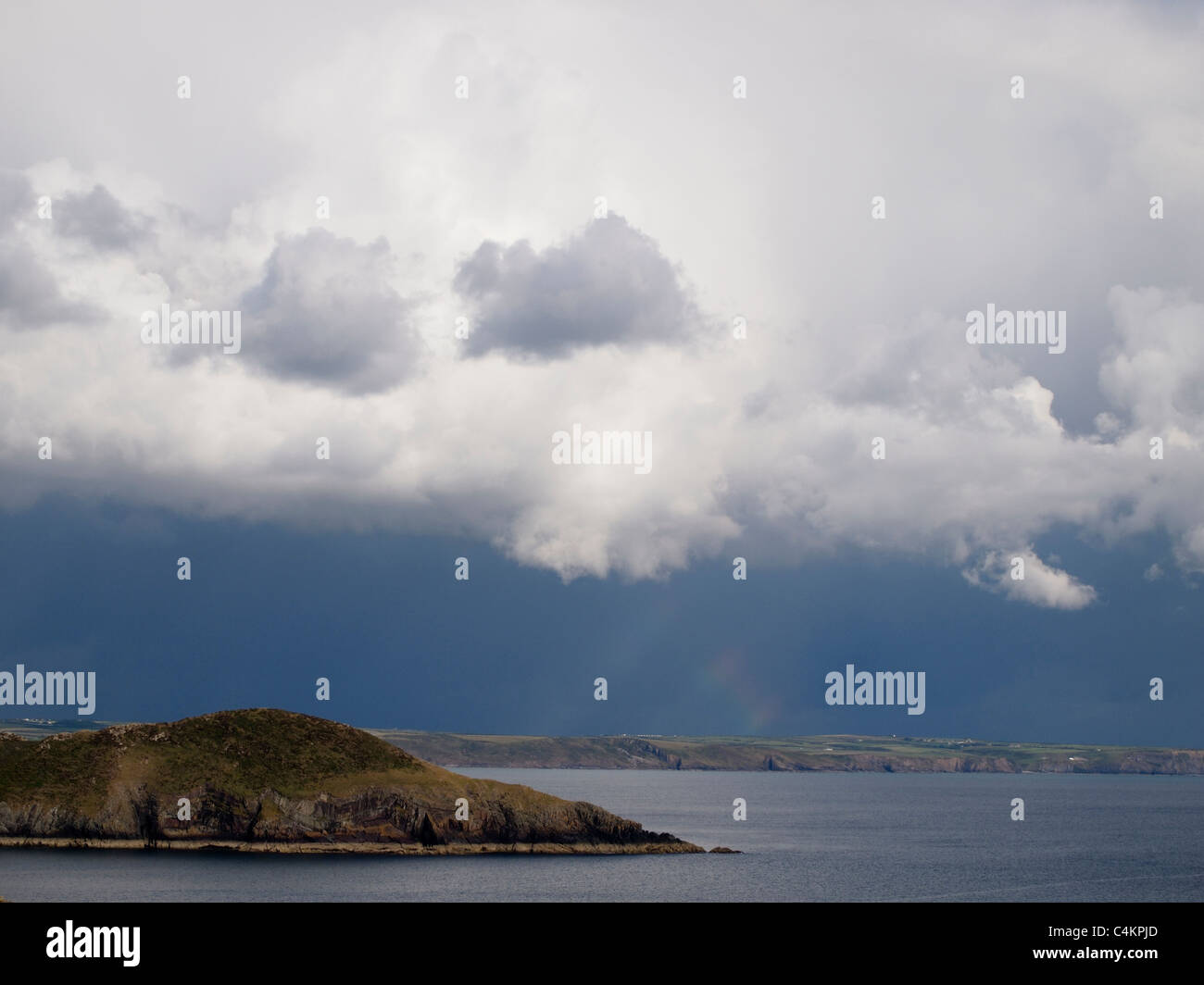 Rain wales coast hi-res stock photography and images - Alamy