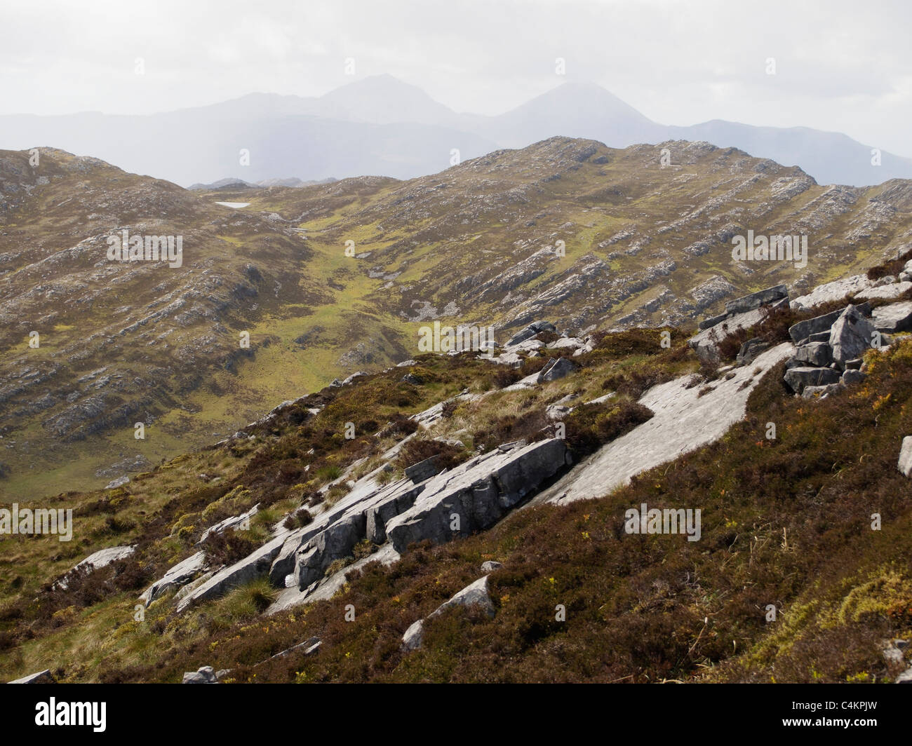 Dalradian quartzite hi-res stock photography and images - Alamy