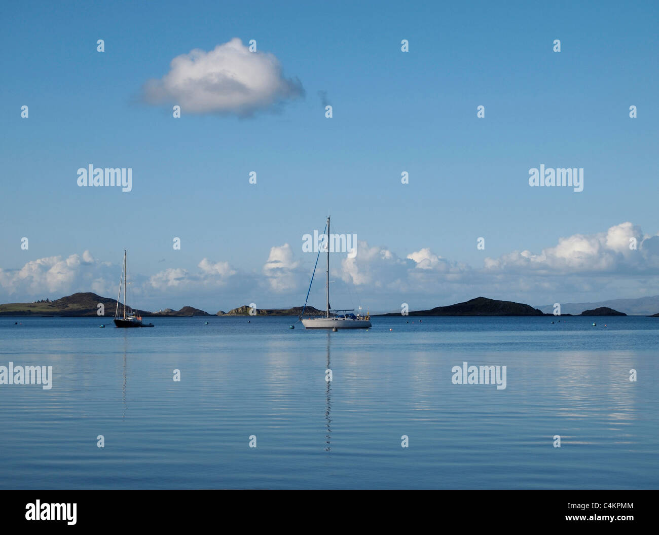 Harbour, Craighouse, Jura, Scotland Stock Photo - Alamy