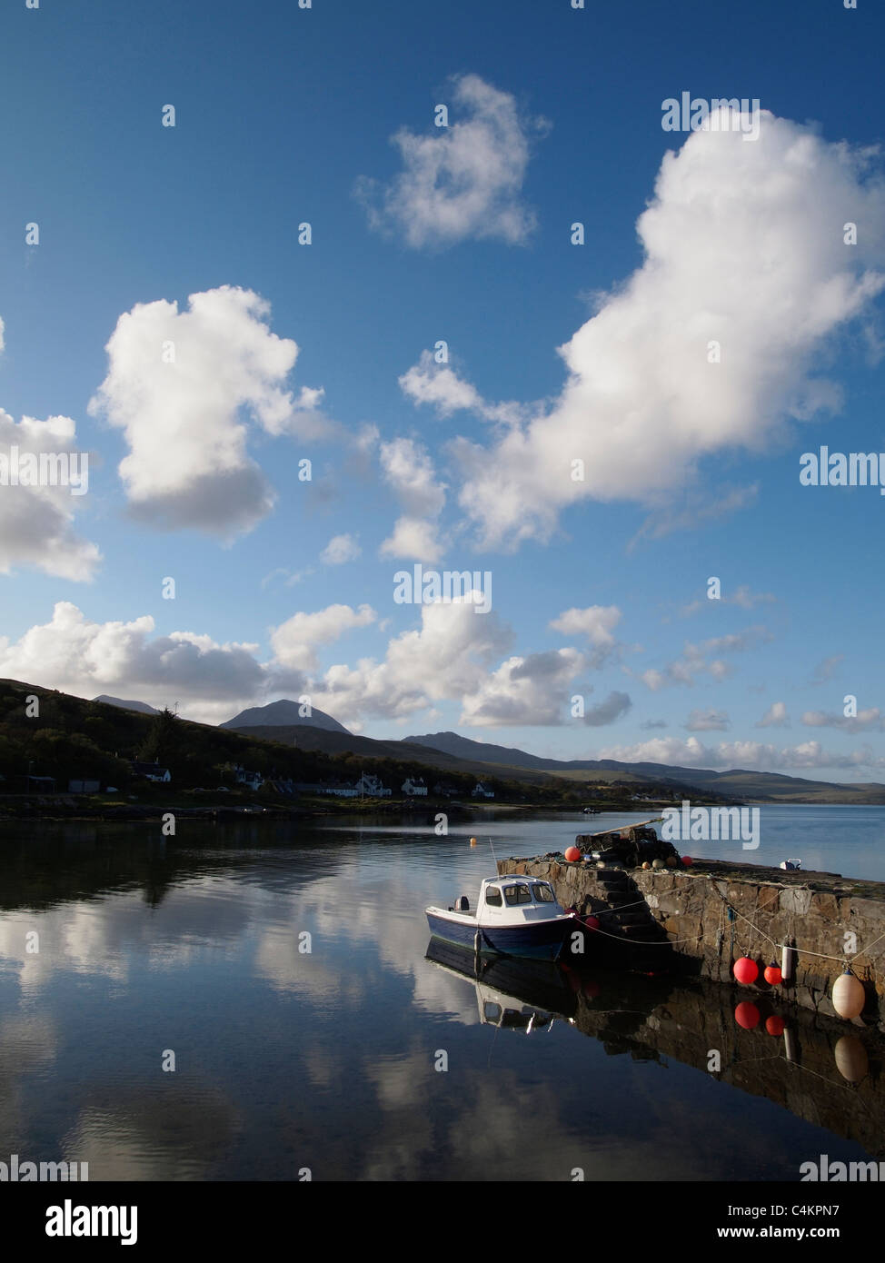 Craighouse isle of jura hi-res stock photography and images - Alamy