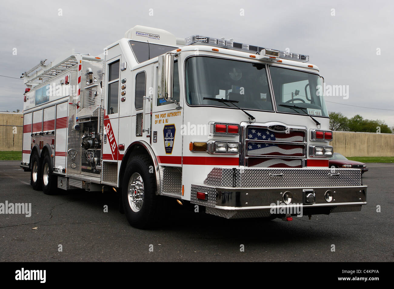 Pierce fire apparatus hi-res stock photography and images - Alamy
