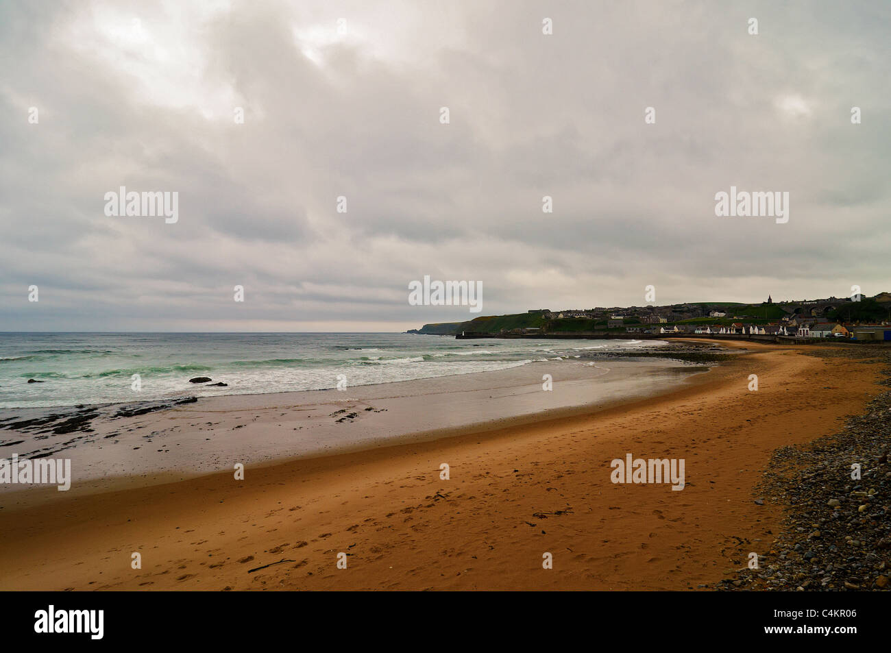 Cullen beach banffshire hi-res stock photography and images - Alamy